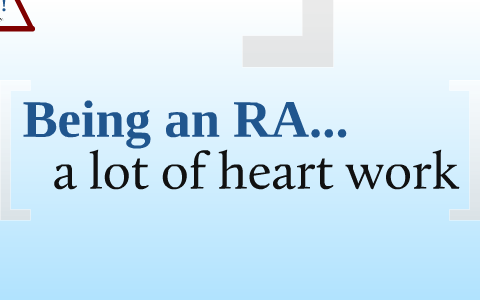 Intro to the RA Job by RJ Carroll on Prezi