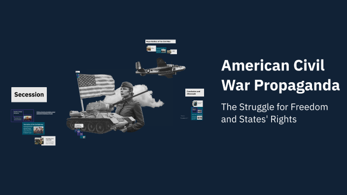 American Civil War Propaganda by Tyree Price on Prezi