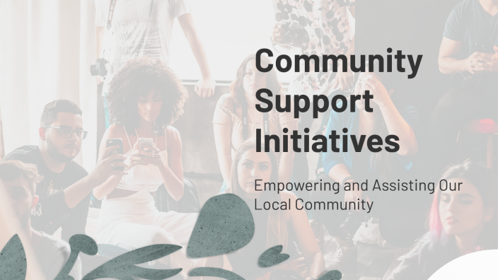 Community Support Initiatives by LIsa Gray on Prezi
