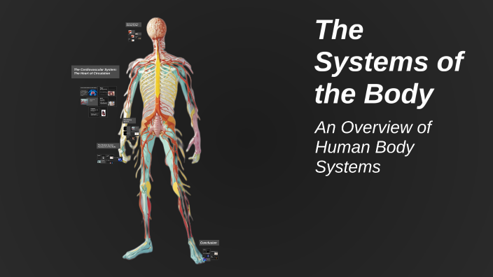The Systems of the Body by Arwin John Garro on Prezi