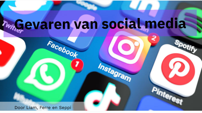 Gevaren van social media by Ferre Martines on Prezi