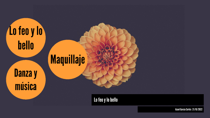 El arte de lo bello y lo feo by Azael García Cortés on Prezi