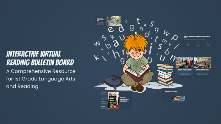 Interactive Virtual Reading Bulletin Board by Magaly Gallegos (Bonnie ...