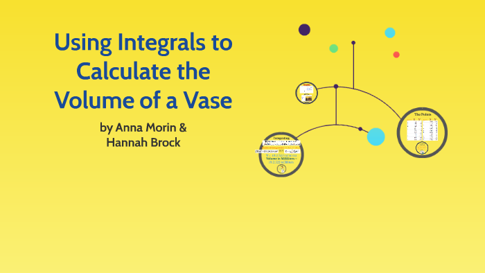 Calculating the Volume of a Vase by Hannah Brock on Prezi