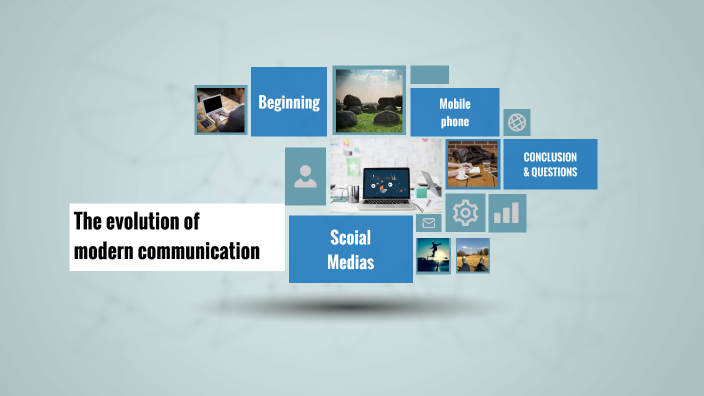 Evolution of communication by Aaron Henriquez Peña on Prezi