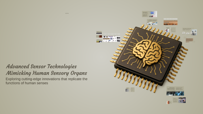 Advanced Sensor Technologies Mimicking Human Sensory Organs by Hemanth ...