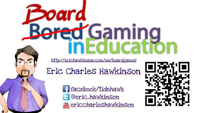 "Bored" Gaming in Education by Eric Hawkinson on Prezi
