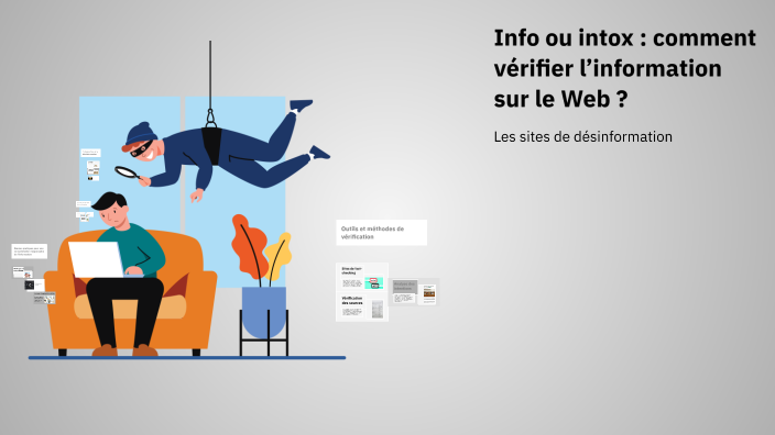 Info ou intox : comment vérifier l’information sur le Web ? by Arthur on Prezi