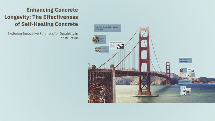 Enhancing Concrete Longevity: The Effectiveness of Self-Healing ...