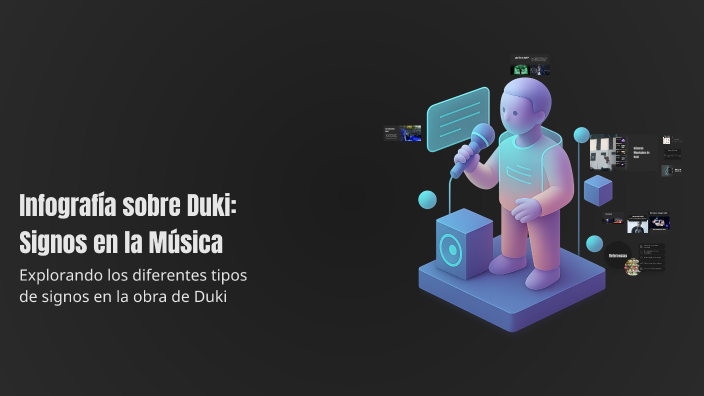 Infografía sobre Duki: Signos en la Música by KrT asd on Prezi
