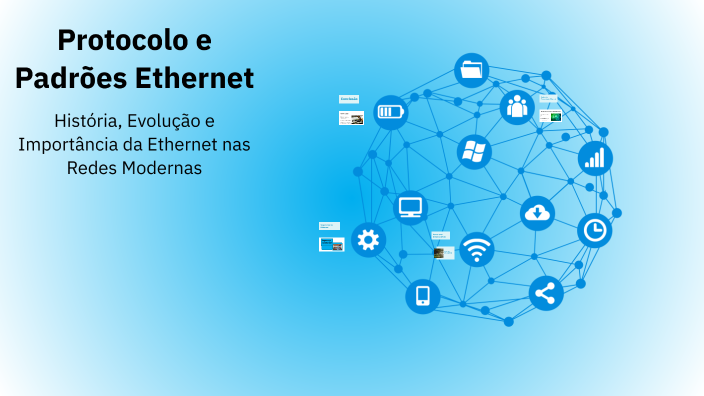 Protocolo e Padrões Ethernet by Victor on Prezi