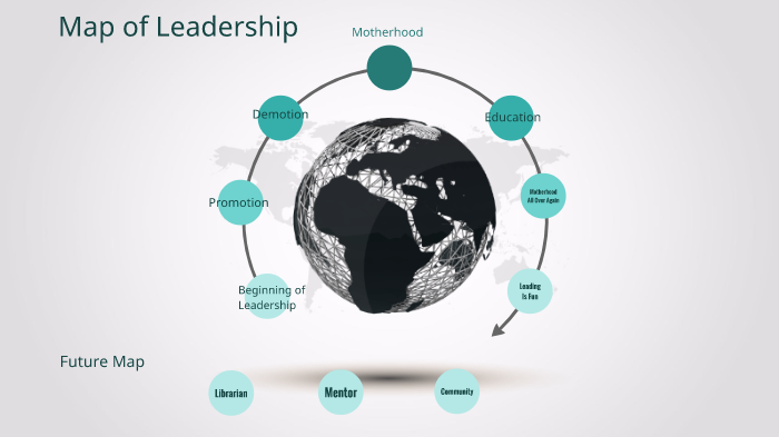 Map of Leadership by Rachel Jones on Prezi