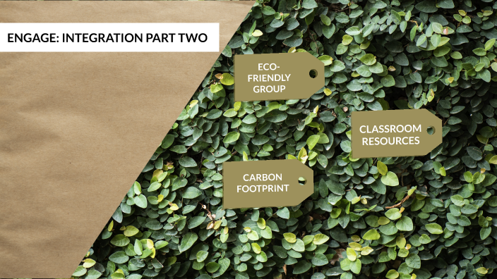 ENGAGE: Integration Part Two by Erin McGarvey on Prezi