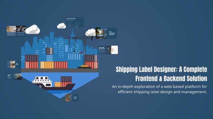 Shipping Label Designer: A Complete Frontend & Backend Solution by ...