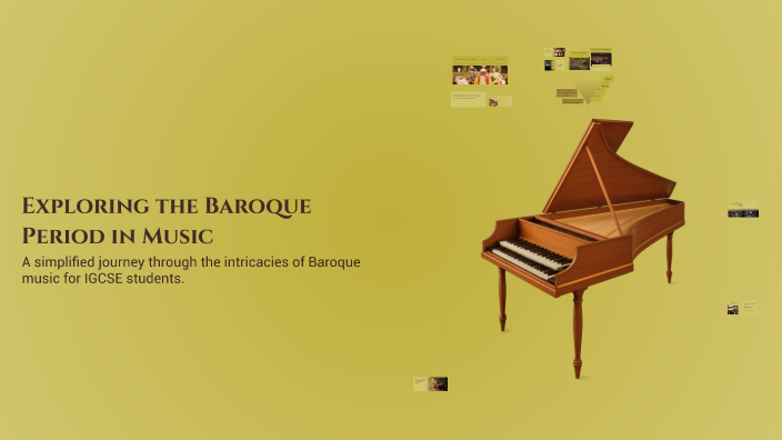 Exploring the Baroque Period in Music by Stacy Kiogora on Prezi