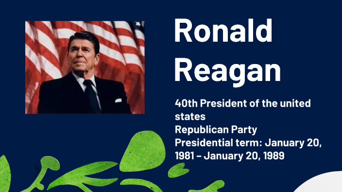 Ronald Reagan by Victoria Blevins on Prezi