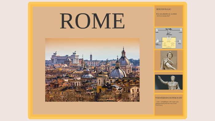 ROME by Henk Veldman on Prezi