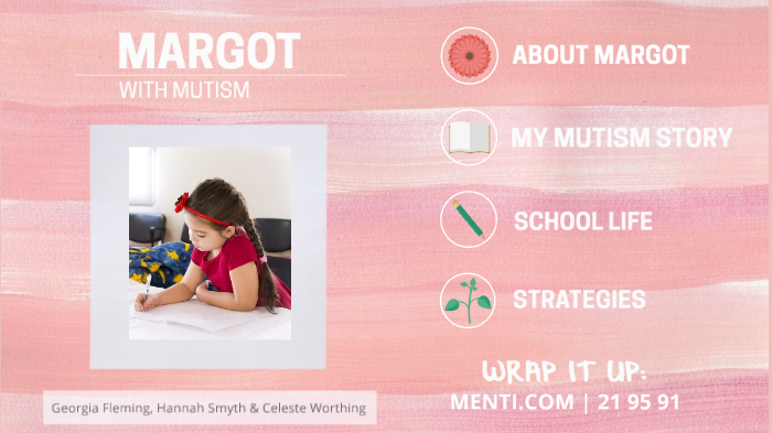 Margot's Learning Profile by Celeste Parkes on Prezi
