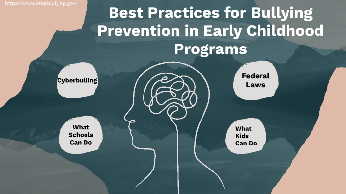 Best Practices for Bullying Prevention in Early Childhood Programs by ...