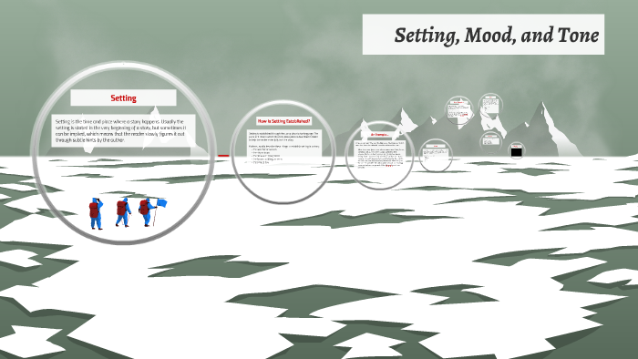 Setting, Mood, and Tone by Melisa Carroll on Prezi
