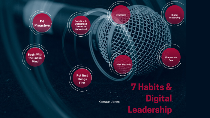 7 Habits and Digital Leadership by Kemaur Jones on Prezi