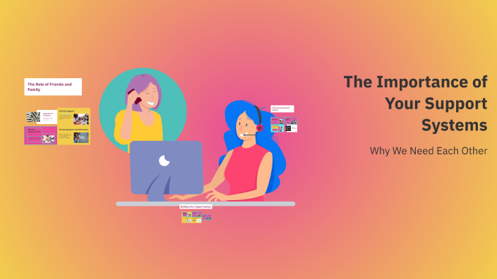 The Importance of Your Support Systems by Pearse Rodriguez on Prezi