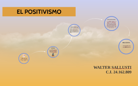 El positivismo es un corriente o escuela filosófica que afir by walter ...