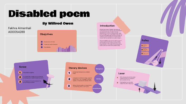 "disabled" poem by fakhra almenhali on Prezi