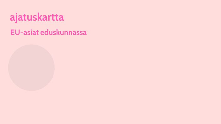 YH ajatuskartta by Jasmin Lehtola on Prezi