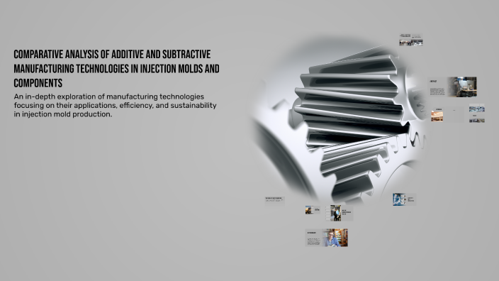Comparative Analysis of Additive and Subtractive Manufacturing ...