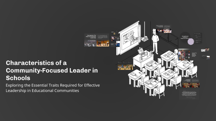Characteristics of a Community-Focused Leader in Schools by Amparo ...