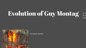 Guy Montag Character Flow Chart by Carmen Stephens on Prezi Design