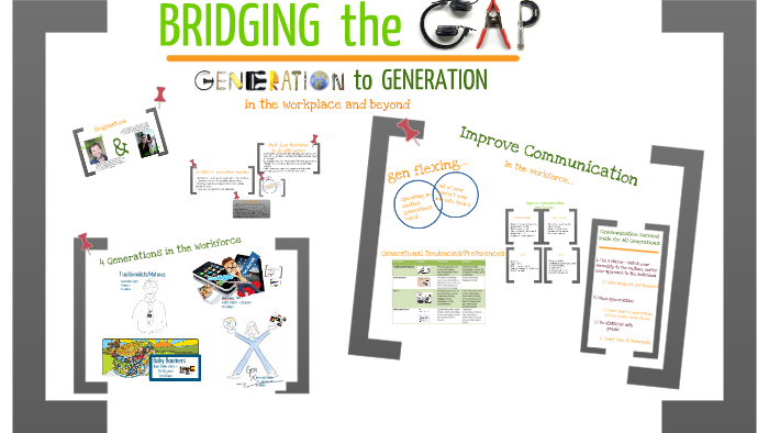 Bridging the Gap: Generation to Generation - edited by Susie Godwin on ...