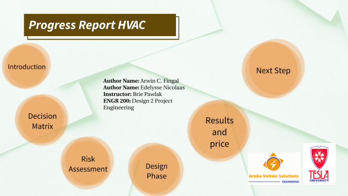 Progress Report HVAC by AC Fingal on Prezi