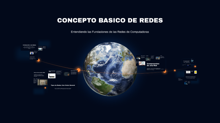 CONCEPTO BASICO DE REDES by Marbel Contreras on Prezi