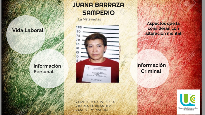 JUANA BARRAZA SAMPERIO by Lizeth Martinez Zea on Prezi