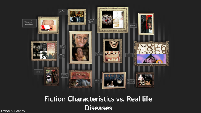 Fictional vs. Real Life by amber christman on Prezi