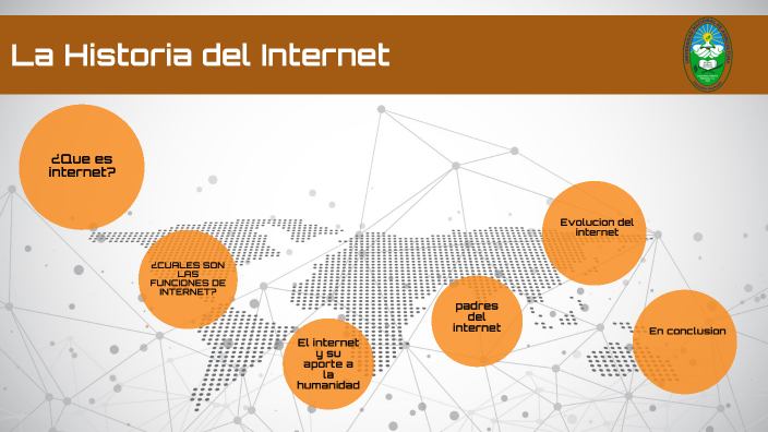 La historia del internet by geovanna rodriguez on Prezi