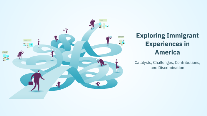 Exploring Immigrant Experiences in America by Austin Mickey on Prezi