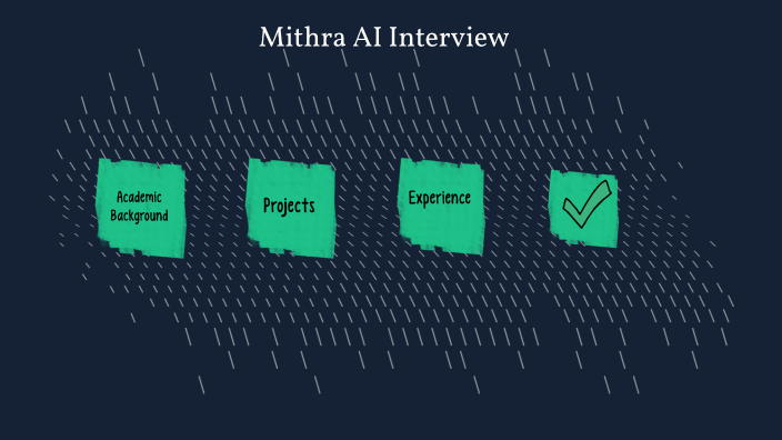 Mithra-AI interview by Behrooz Nikandish on Prezi