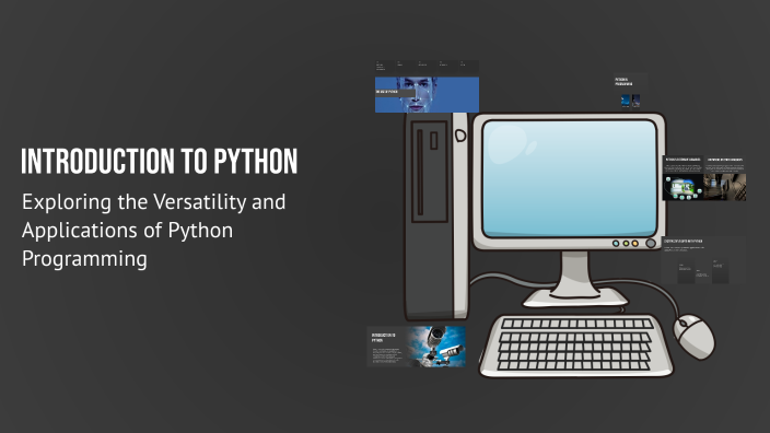 Introduction to Python by Donjie Bardos on Prezi