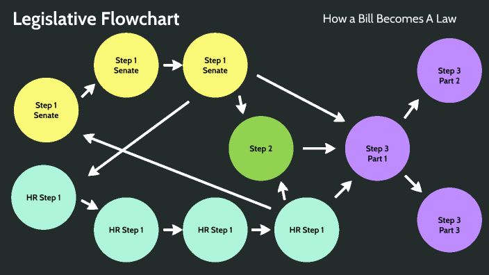 Legislative Flow Chart by Brendan Flanagan on Prezi