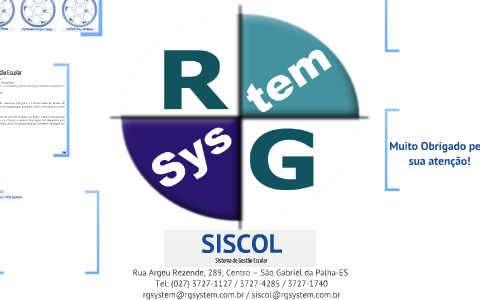 RG System - SISCOL by Wesley [RG System] on Prezi
