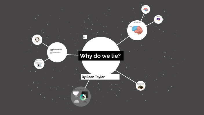 Why Do We Lie? by sean taylor on Prezi