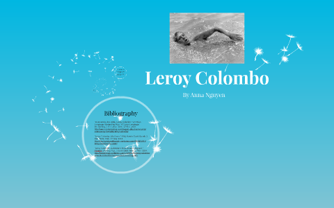 Leroy Colombo by Anna Nguyen