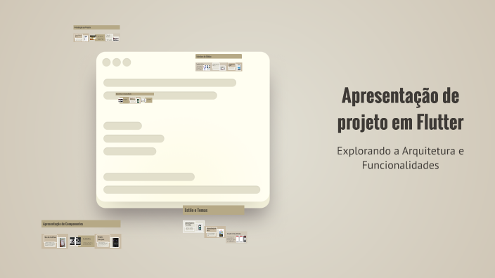 Apresentação de projeto em Flutter by ARTHUR DE FARIA on Prezi