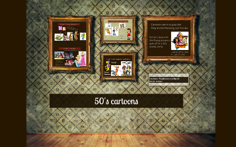 Iconic and timeless cartoon characters emerged! by Patty O'Furniture on ...