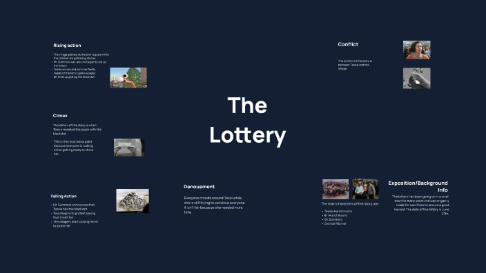 The Lottery Presentation by Jacob Martinez on Prezi