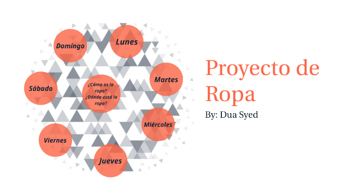proyecto de ropa by Dua Syed on Prezi