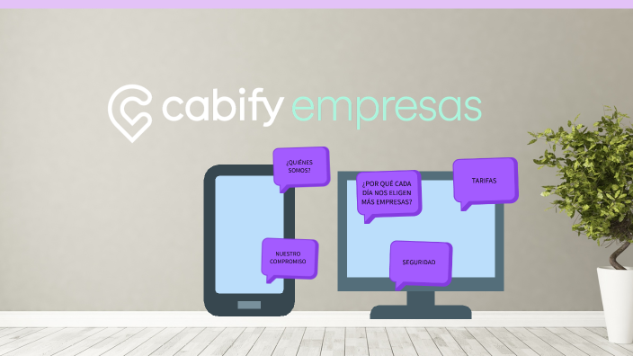 CABIFY EMPRESAS by on Prezi